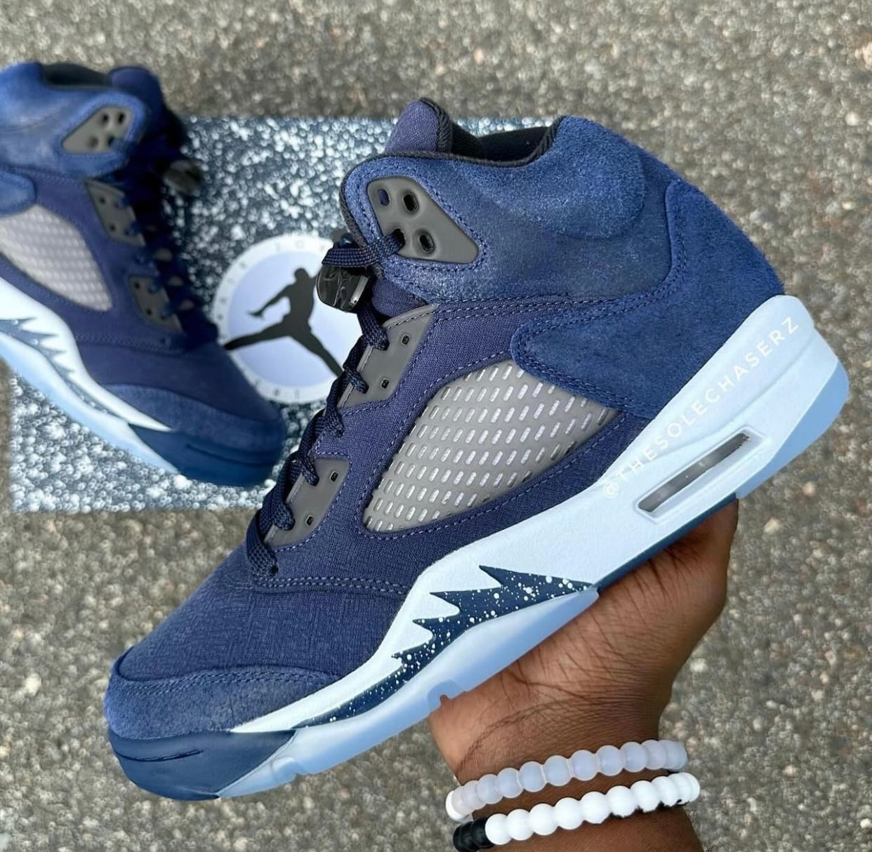 Air Jordan 5 Midnight Navy FD6812-400 2023 | SneakerFiles