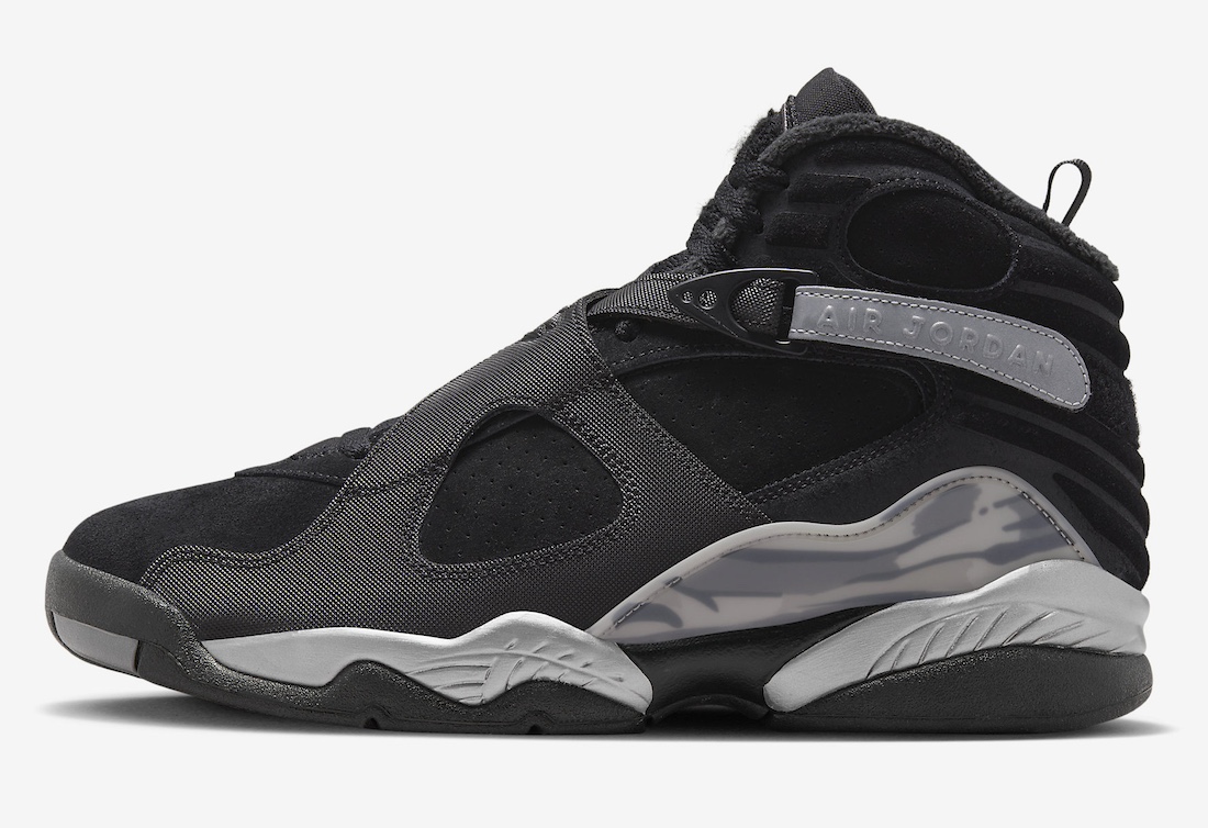 Air Jordan 8 Winterized Gunsmoke FD1334-001 | SneakerFiles