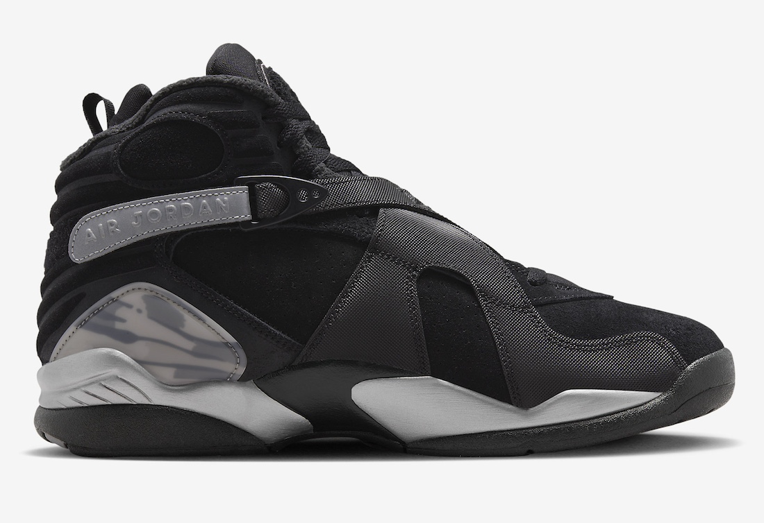 Air Jordan 8 Winterized Gunsmoke FD1334-001 | SneakerFiles