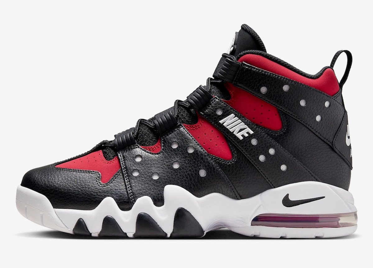 Nike Air Max2 CB 94 Black Gym Red FN6248-001 | SneakerFiles