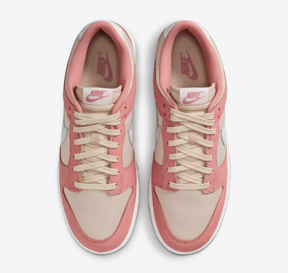 Nike Dunk Low Red Stardust FB8895-601 | SneakerFiles