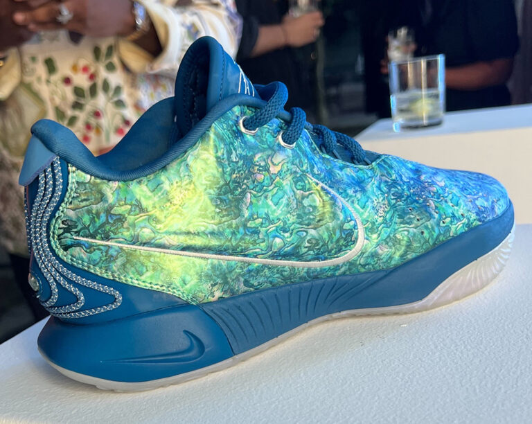Nike LeBron 21 Abalone Pearl FB2238-400 | SneakerFiles