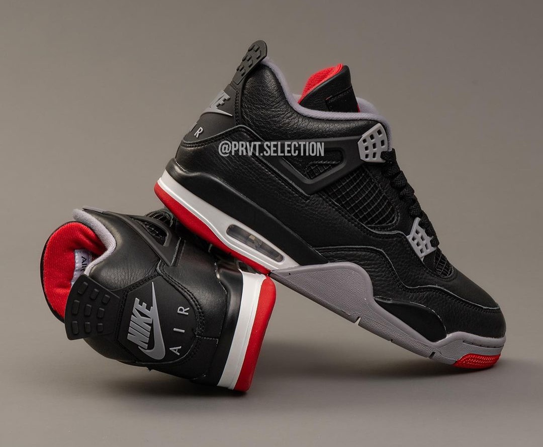 Air Jordan 4 Bred Reimagined 2024 FV5029-006 | SneakerFiles