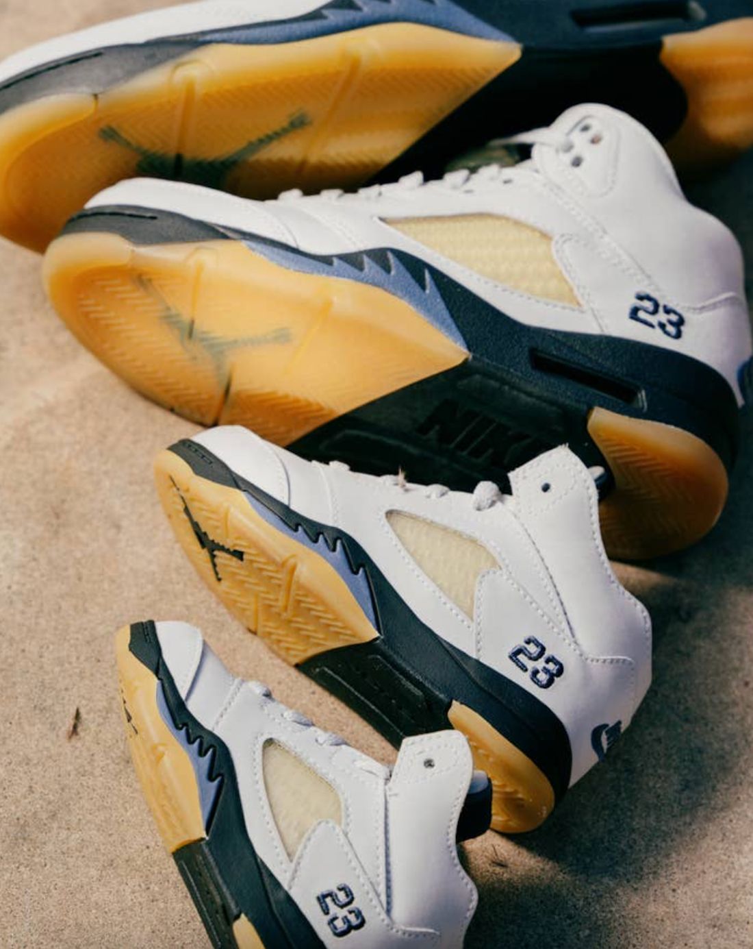 A Ma Maniere x Air Jordan 5 Dawn Photon Dust FZ5758-004 | SneakerFiles