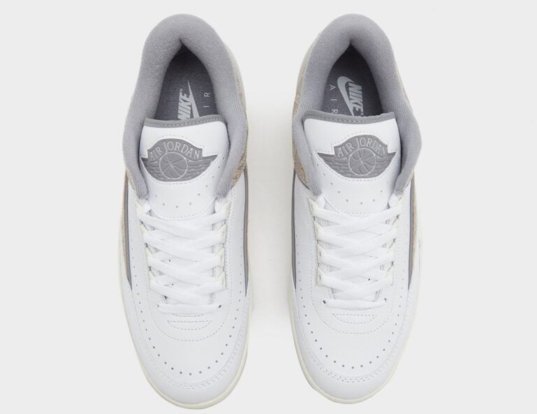 Air Jordan 2 Low Python Snakeskin DV9956-100 | SneakerFiles