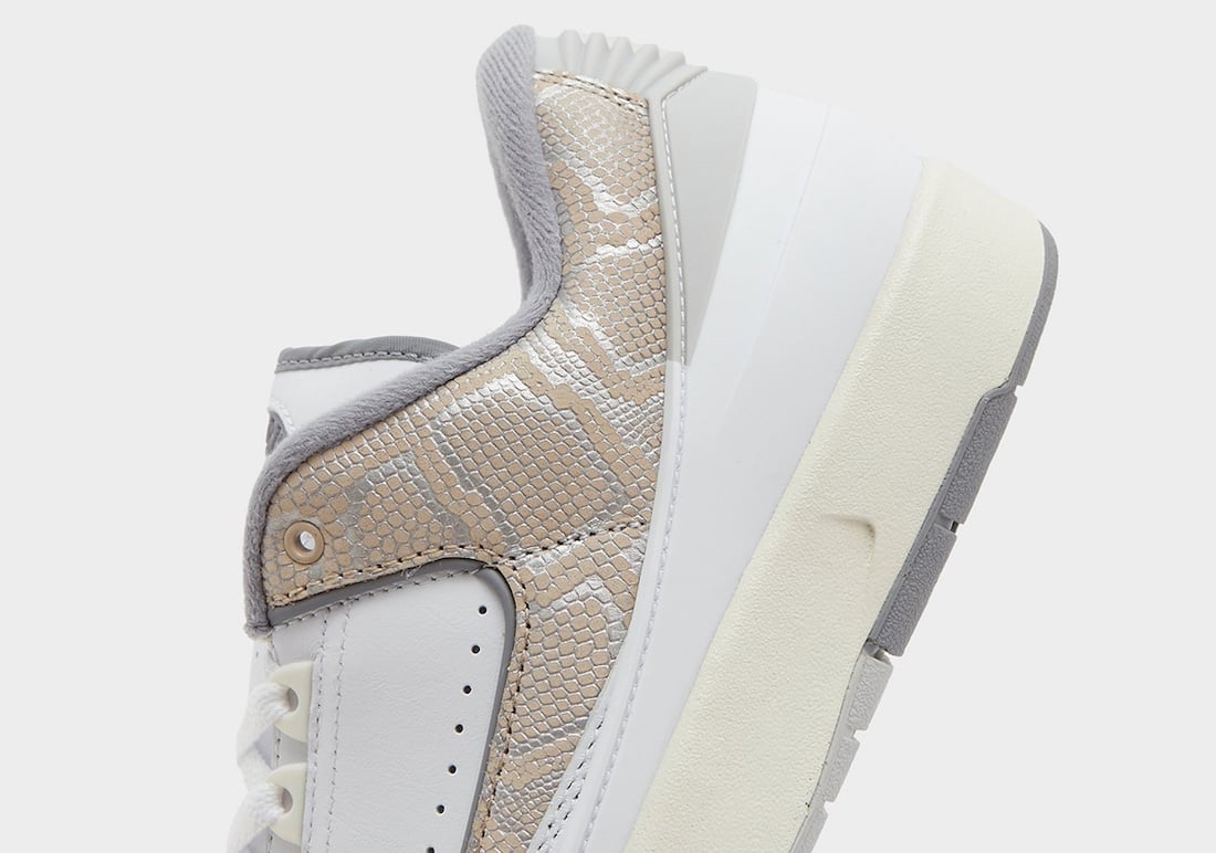 Air Jordan 2 Low Python Snakeskin DV9956-100 | SneakerFiles