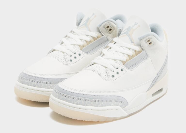 Air Jordan 3 Craft Ivory FJ9479-100 | SneakerFiles