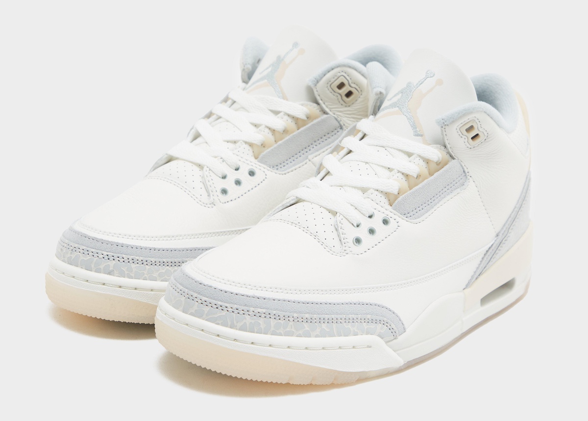 Air Jordan 3 Craft Ivory FJ9479-100 | SneakerFiles