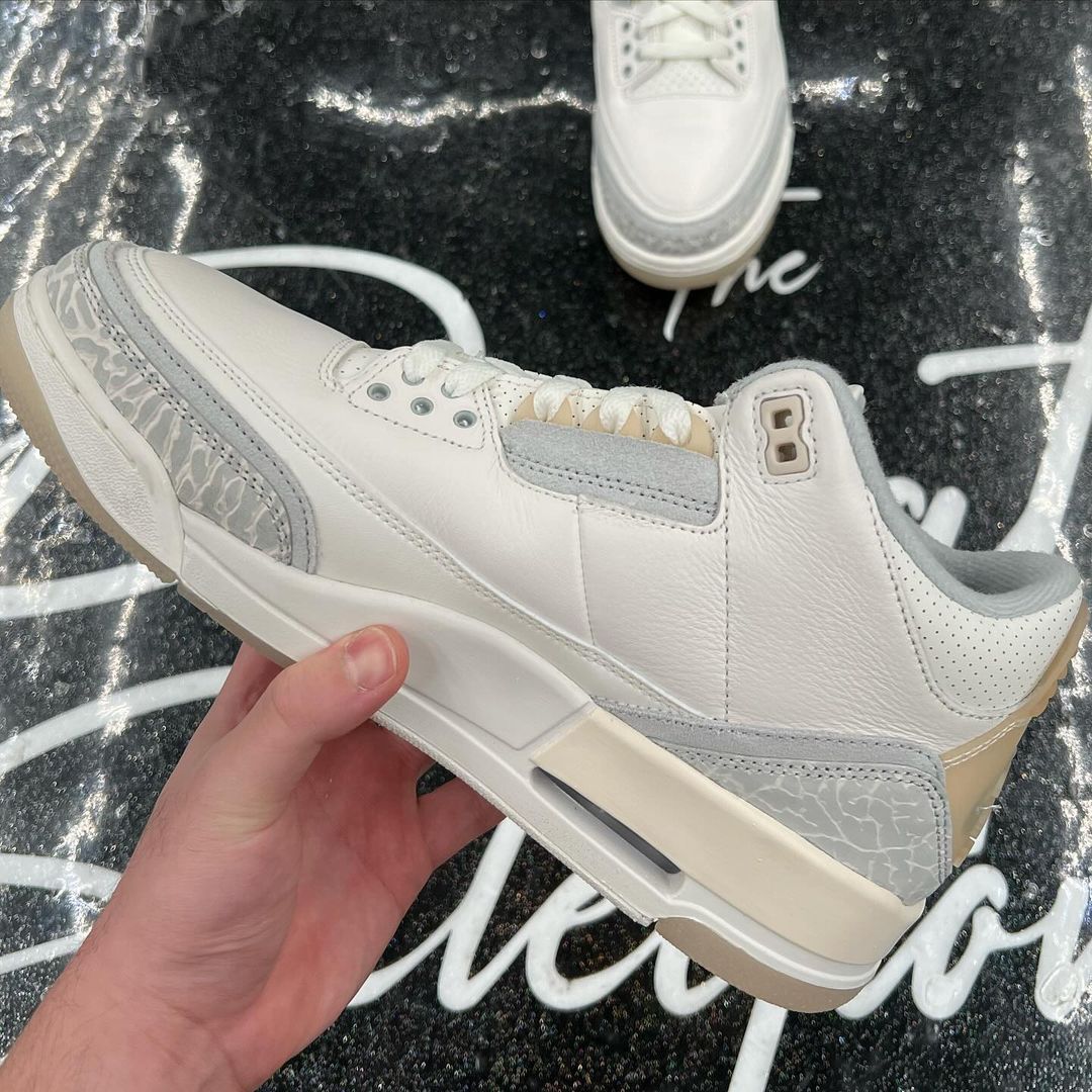 Air Jordan 3 Craft Ivory FJ9479-100 | SneakerFiles