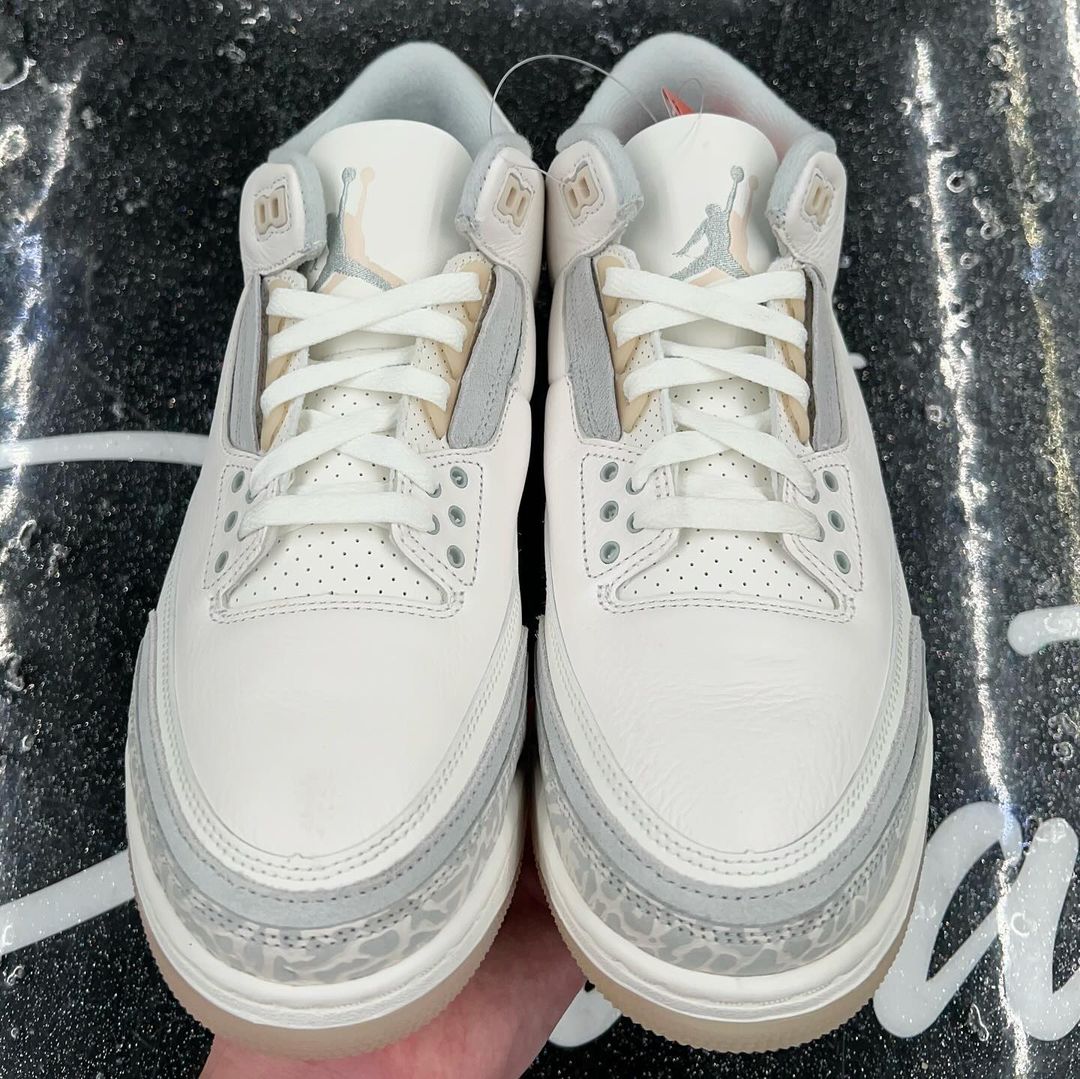 Air Jordan 3 Craft Ivory FJ9479-100 | SneakerFiles
