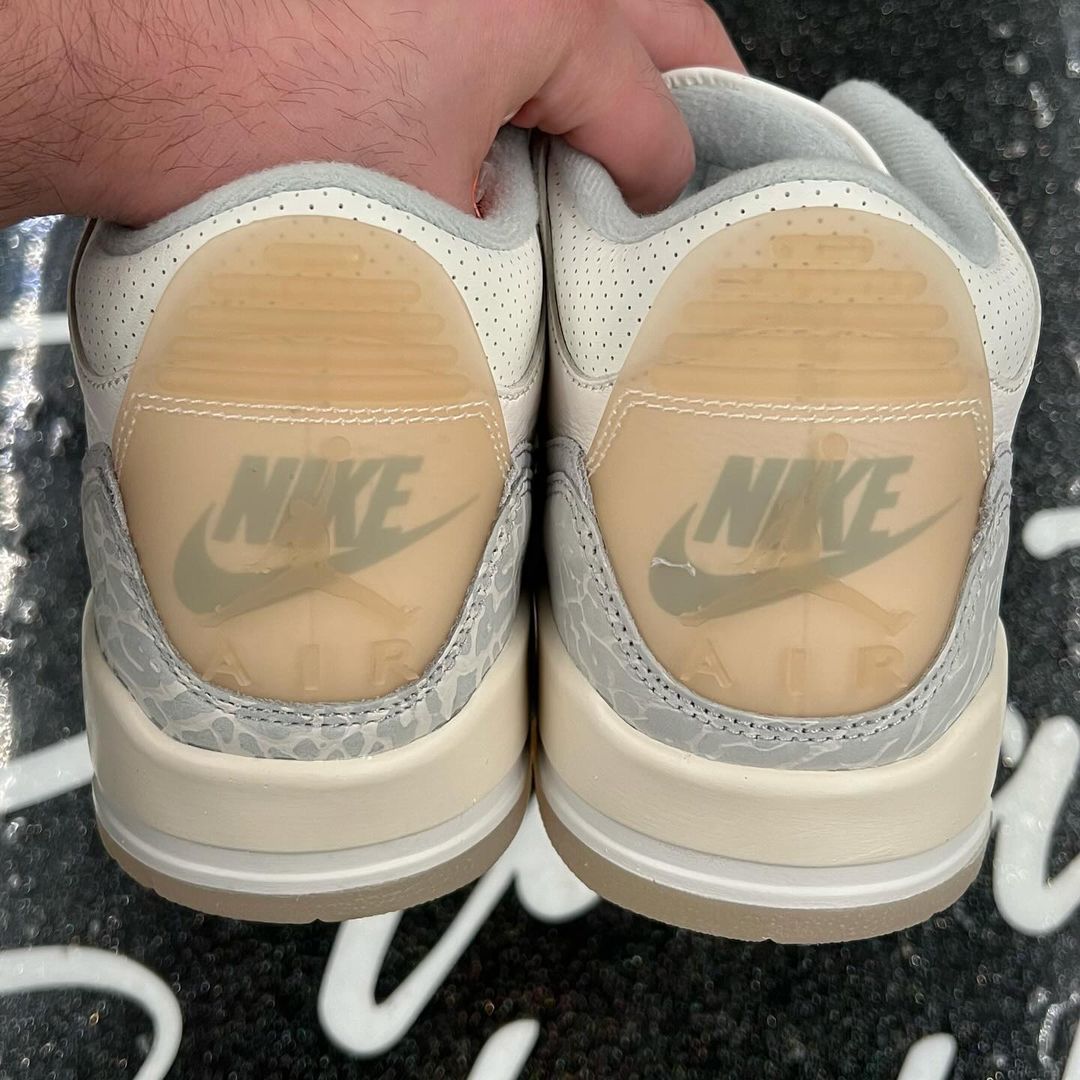 Air Jordan 3 Craft Ivory FJ9479-100 | SneakerFiles