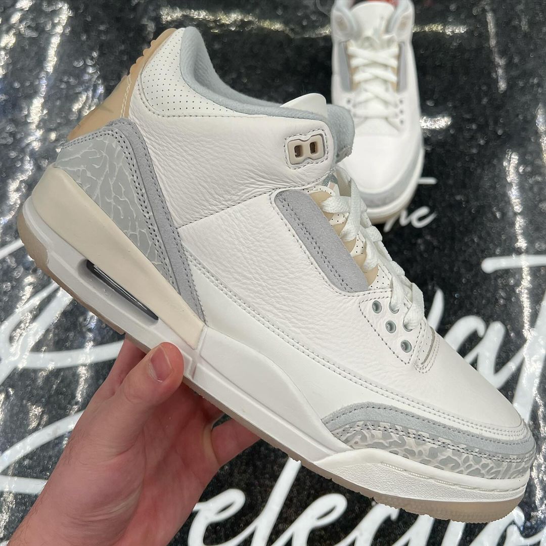 Air Jordan 3 Craft Ivory FJ9479-100 | SneakerFiles