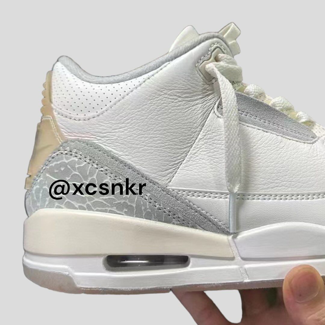 Air Jordan 3 Craft Ivory FJ9479-100 | SneakerFiles