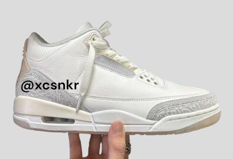Air Jordan 3 Craft Ivory FJ9479-100 | SneakerFiles