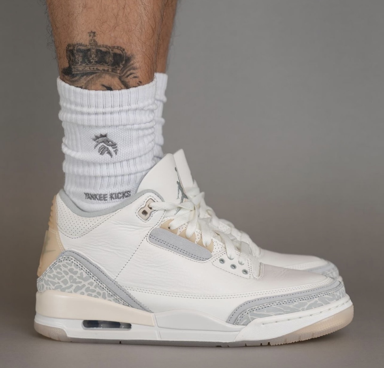Air Jordan 3 Craft Ivory FJ9479-100 | SneakerFiles