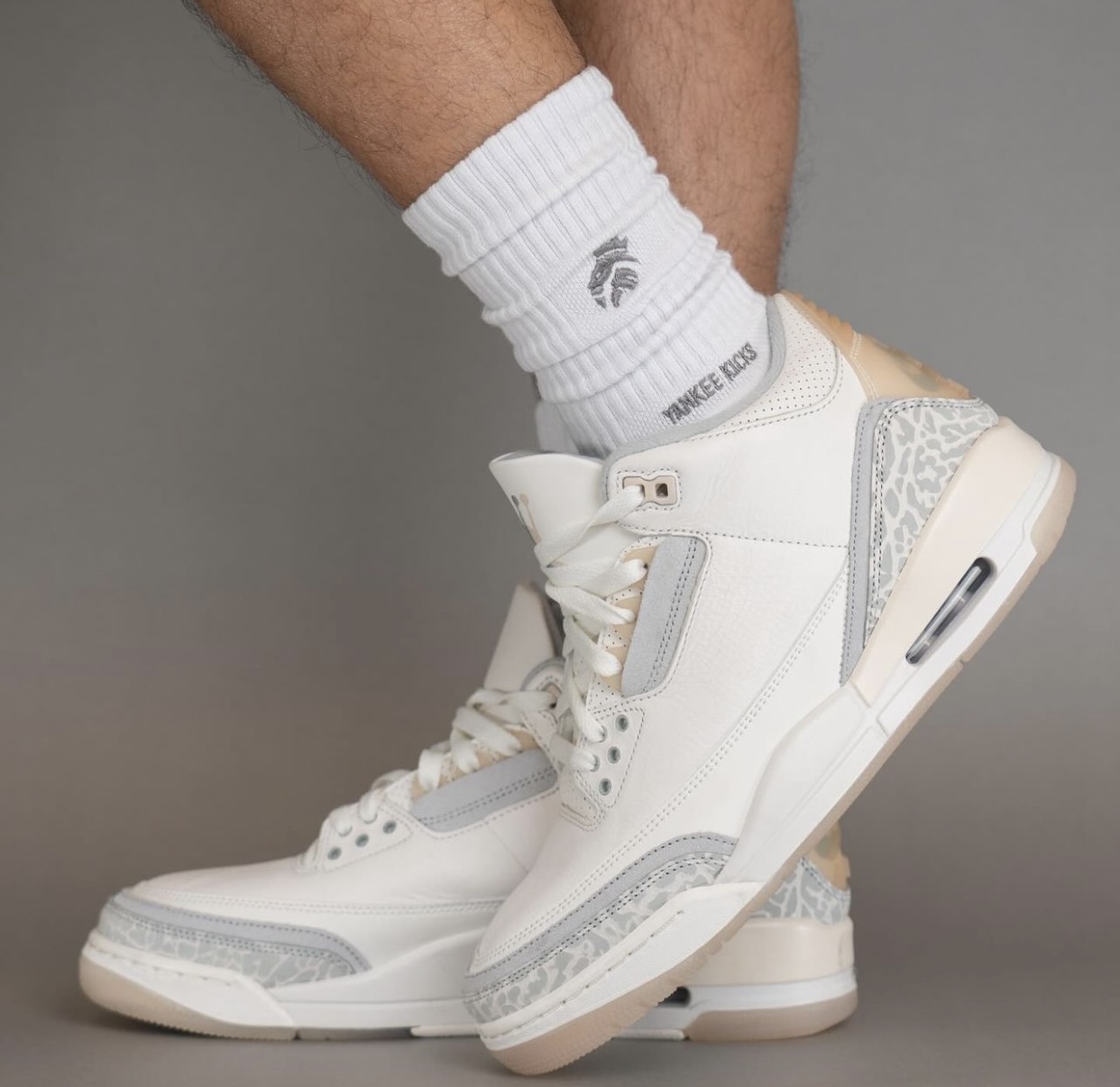 Air Jordan 3 Craft Ivory FJ9479-100 | SneakerFiles