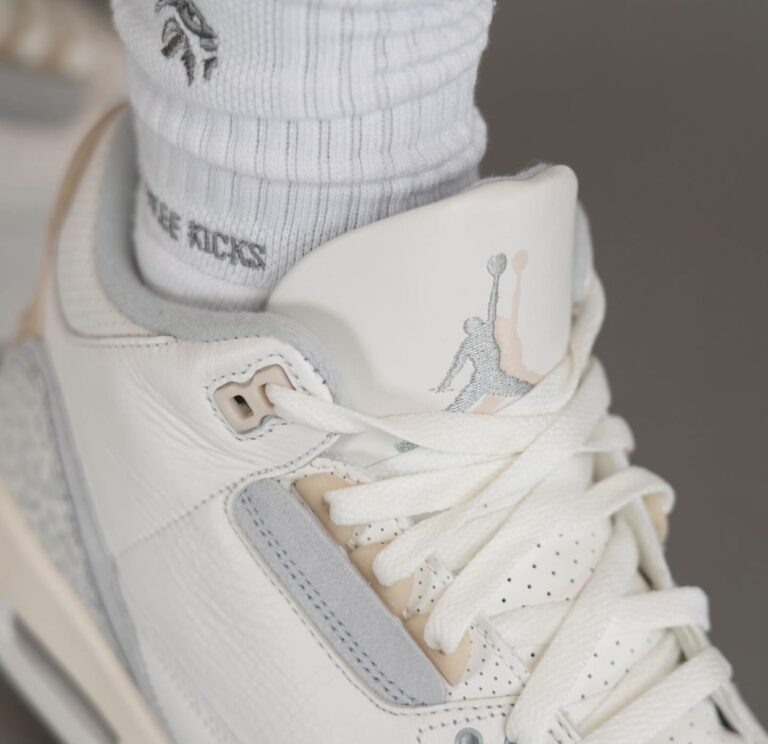 Air Jordan 3 Craft Ivory FJ9479-100 | SneakerFiles