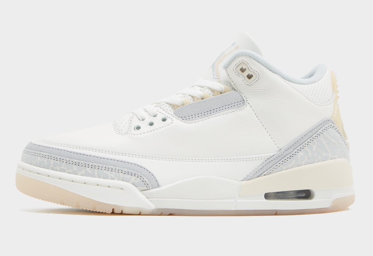 Air Jordan 3 Craft Ivory FJ9479-100 | SneakerFiles