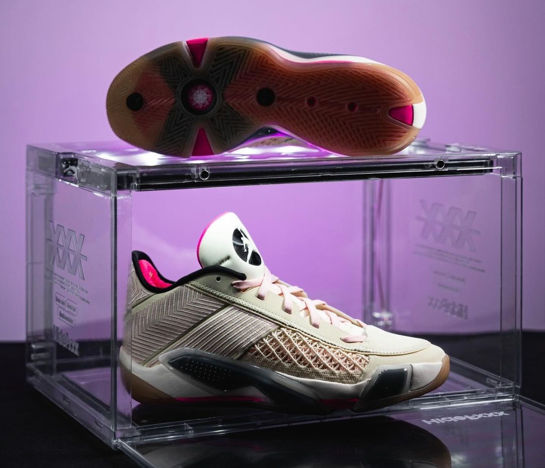 Air Jordan 38 Low Coconut Milk FD2326-100 | SneakerFiles