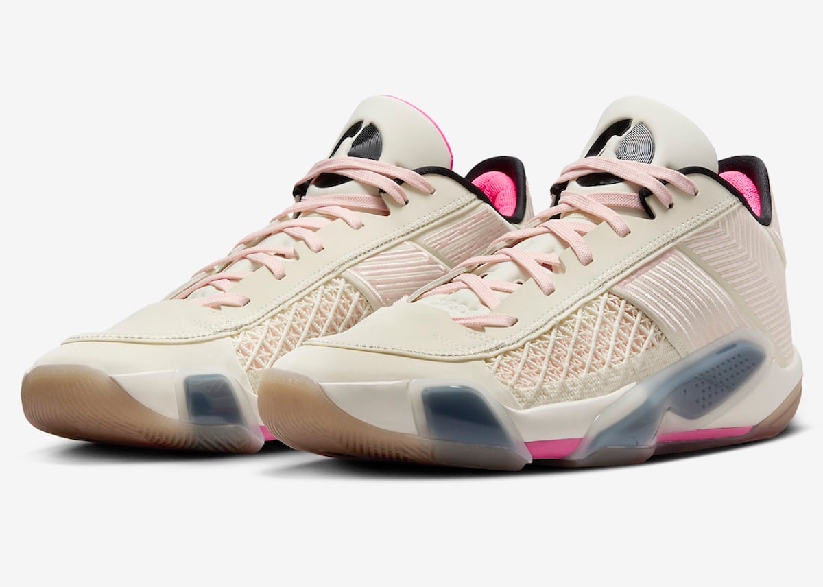 Air Jordan 38 Low Coconut Milk FD2326-100 | SneakerFiles