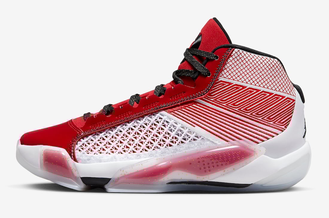 Air Jordan 38 University Red DZ3356-100 | SneakerFiles