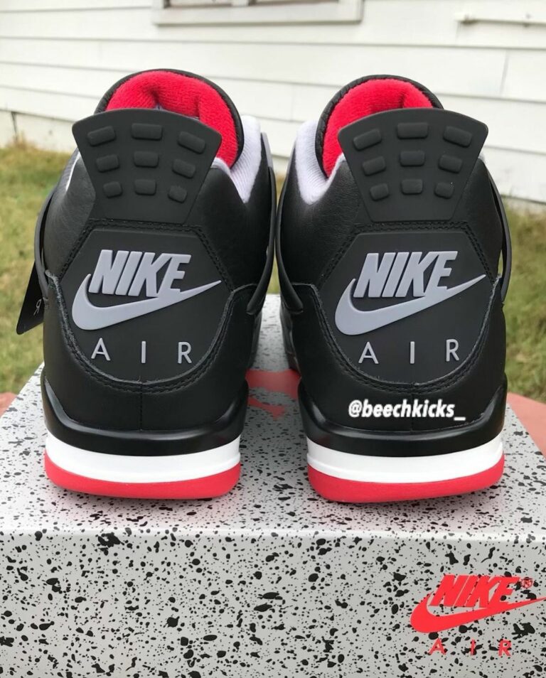 Air Jordan 4 Bred Reimagined 2024 FV5029-006 | SneakerFiles