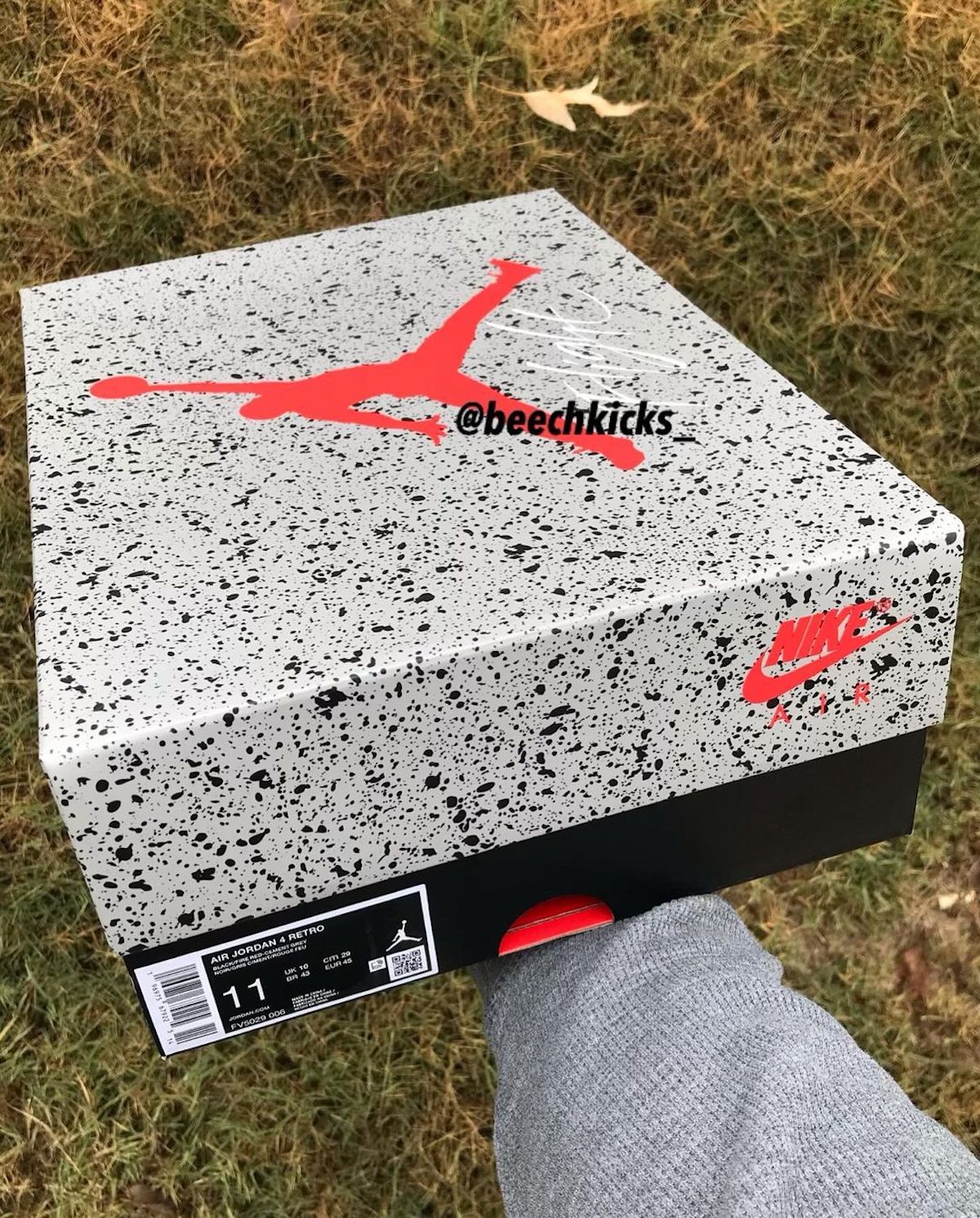 Air Jordan 4 Bred Reimagined 2024 FV5029-006 | SneakerFiles