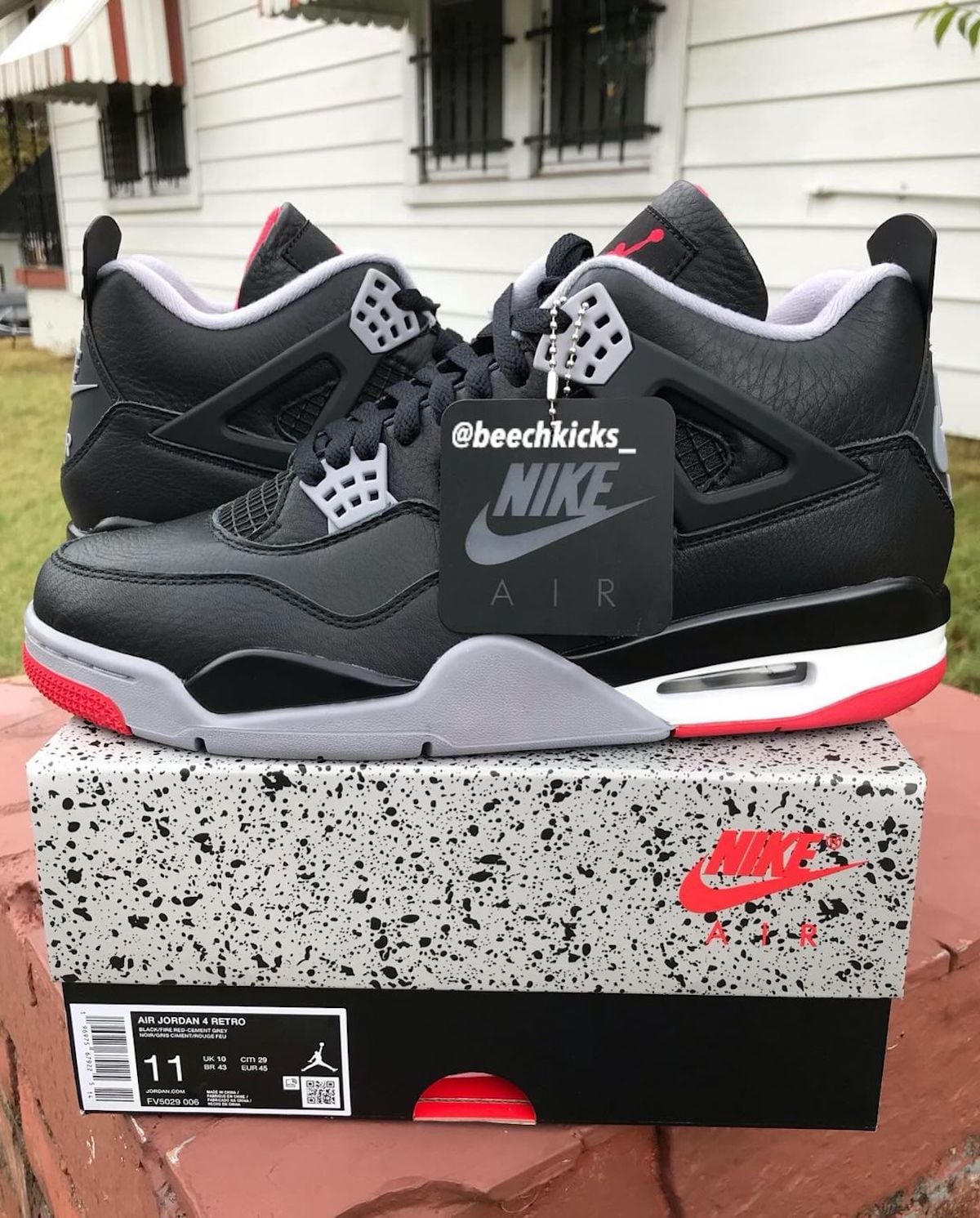 Air Jordan 4 Bred Reimagined 2024 FV5029-006 | SneakerFiles