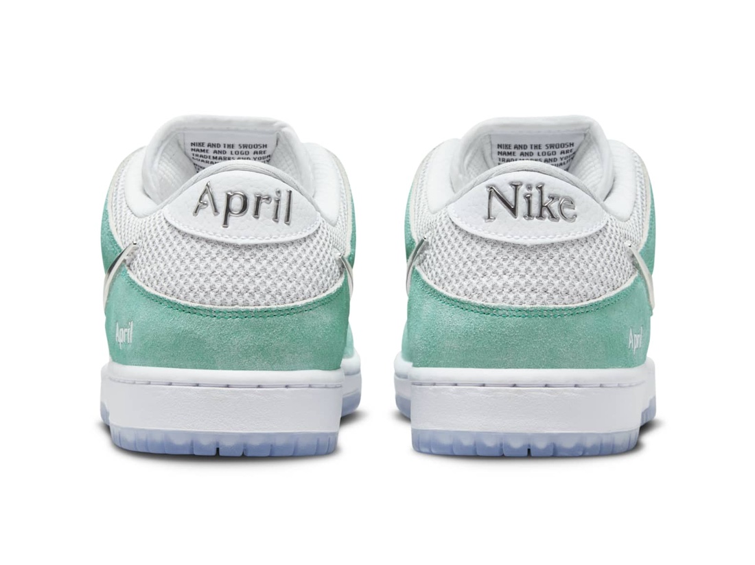 April Skateboards x Nike SB Dunk Low FD2562-400 | SneakerFiles