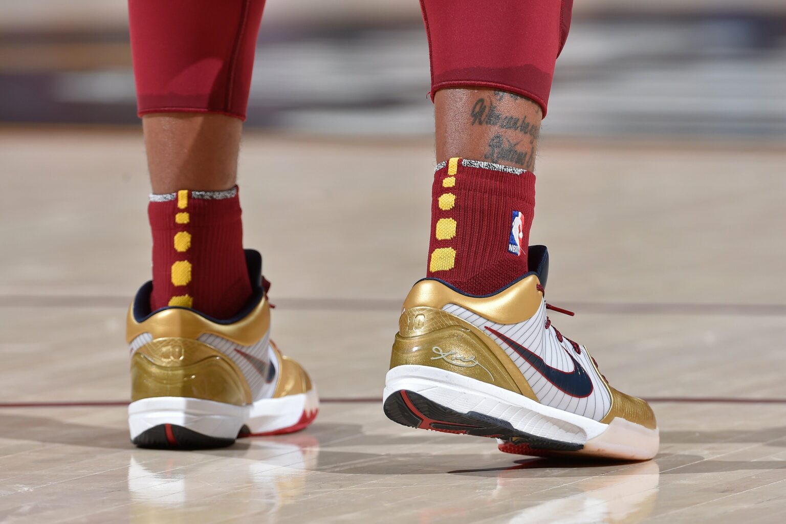 Nike Kobe 4 Protro Gold Medal 2024 FQ3544-100 | SneakerFiles