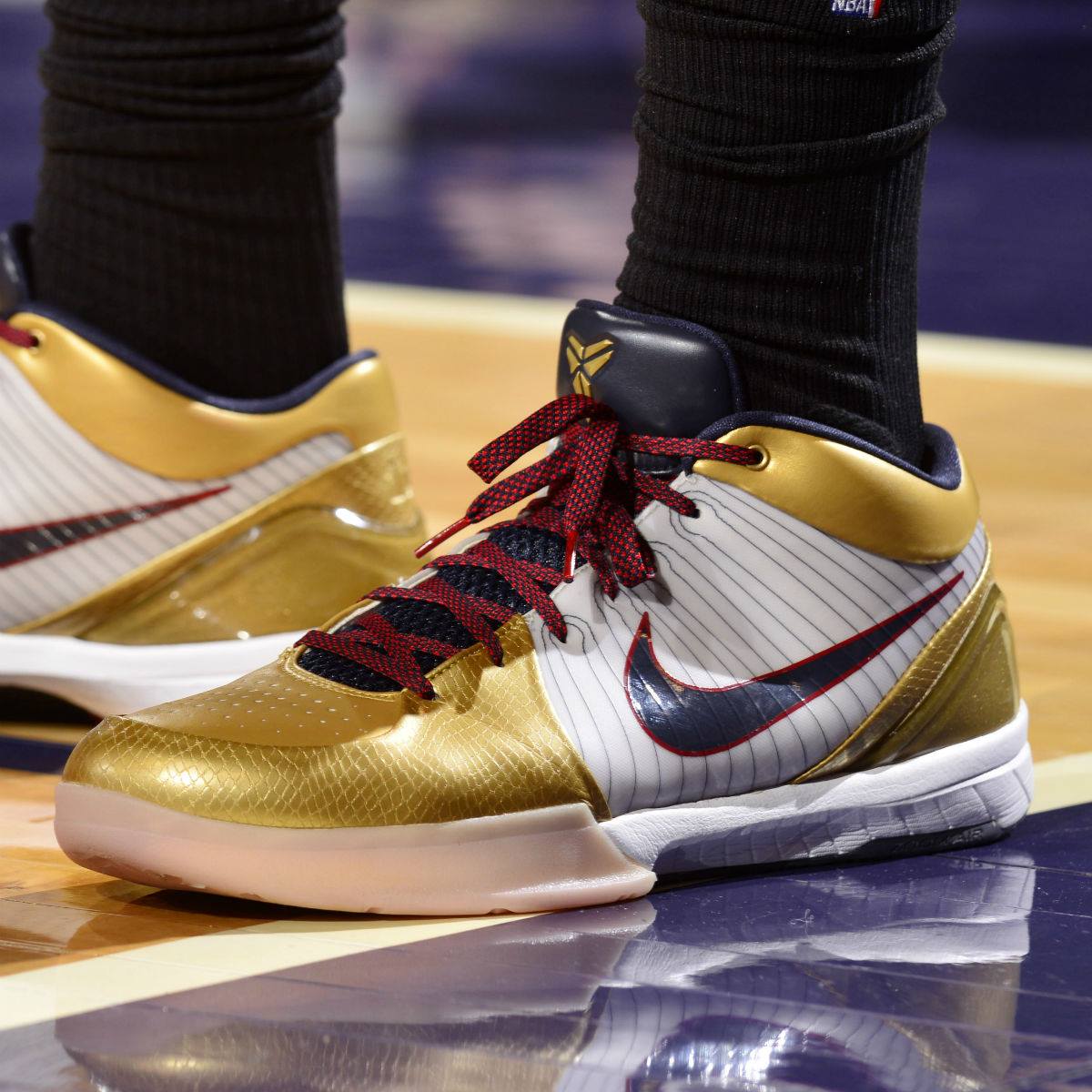 Nike Kobe 4 Protro Gold Medal 2024 FQ3544-100 | SneakerFiles