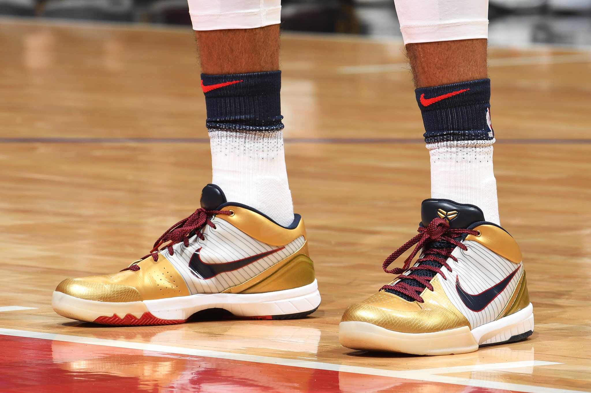 Nike Kobe 4 Protro Gold Medal 2024 FQ3544-100 | SneakerFiles