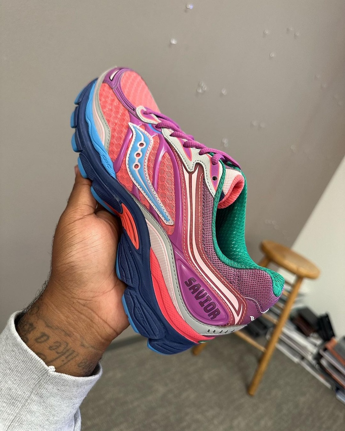 Jae Tips x Saucony ProGrid Omni 9 | SneakerFiles