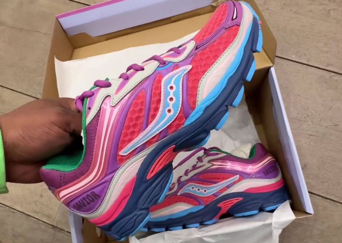 Jae Tips x Saucony ProGrid Omni 9 | SneakerFiles