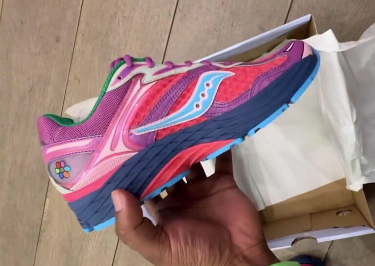 Jae Tips x Saucony ProGrid Omni 9 | SneakerFiles