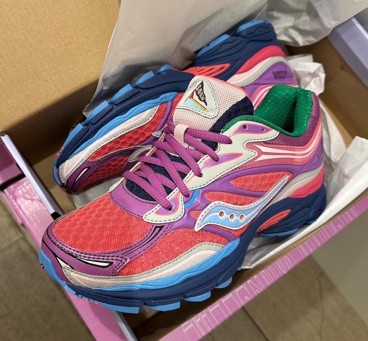 Jae Tips x Saucony ProGrid Omni 9 | SneakerFiles