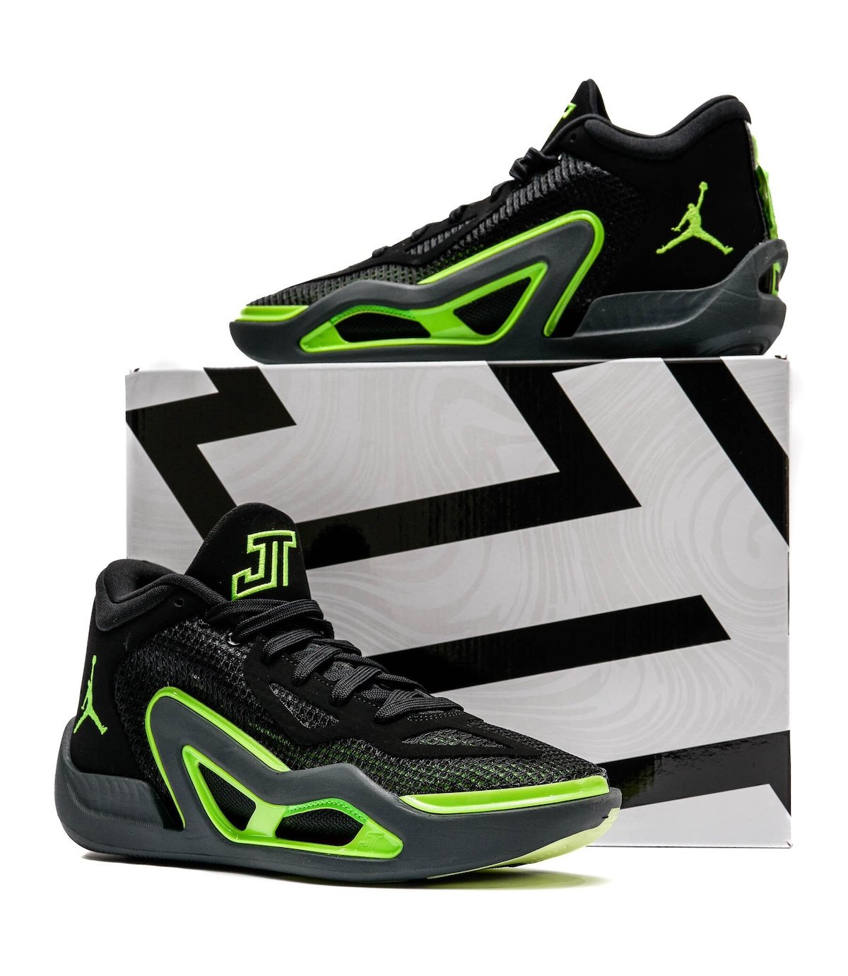 Jordan Tatum 1 Green Strike DZ3324-003 | SneakerFiles