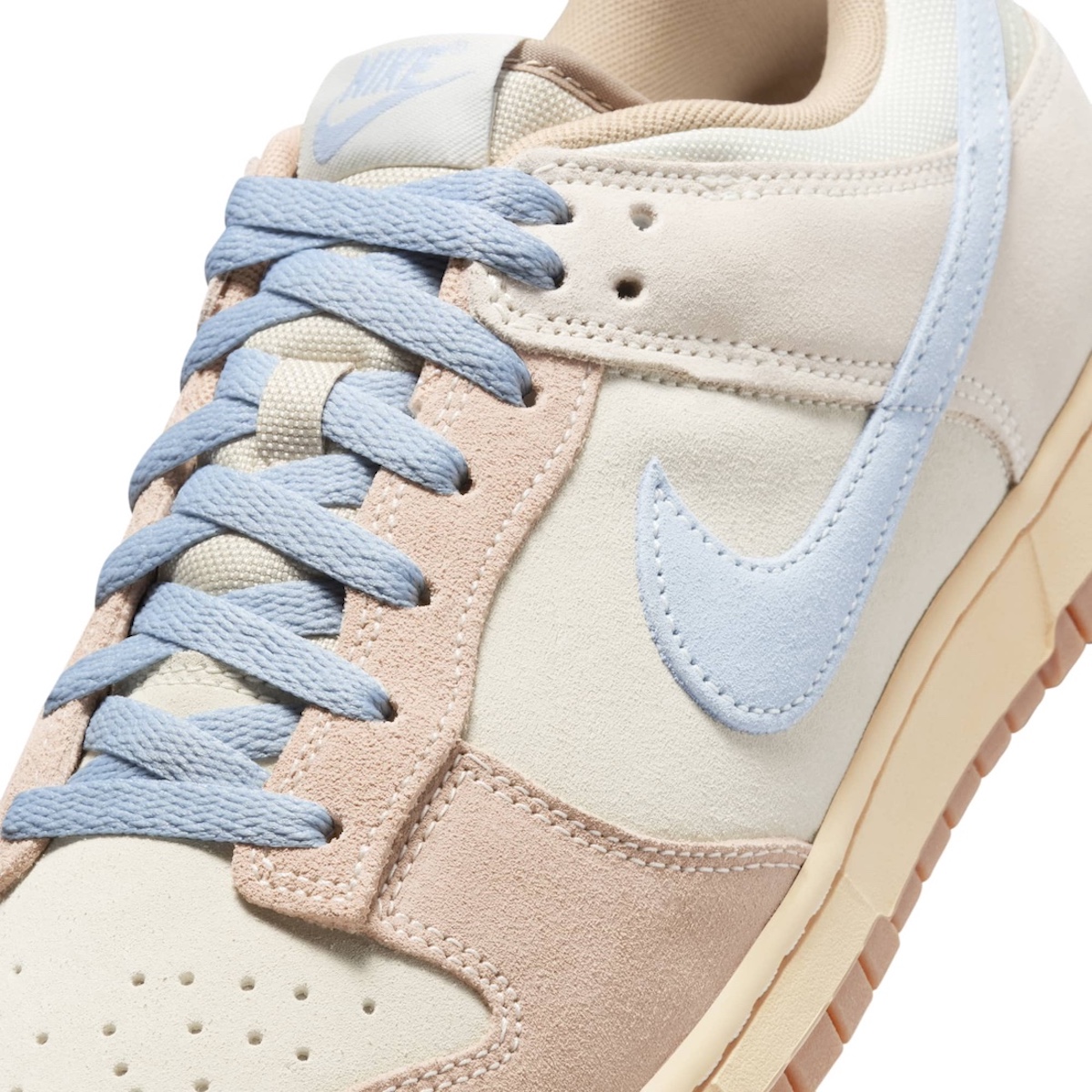 Nike Dunk Low Coconut Milk Armory Blue HF0106-100 | SneakerFiles