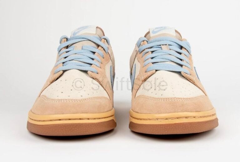 Nike Dunk Low Coconut Milk Armory Blue HF0106-100 | SneakerFiles