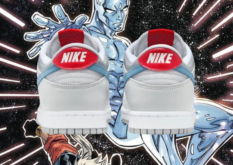Nike Dunk Low Silver Surfer 2024 HF0391-001 | SneakerFiles