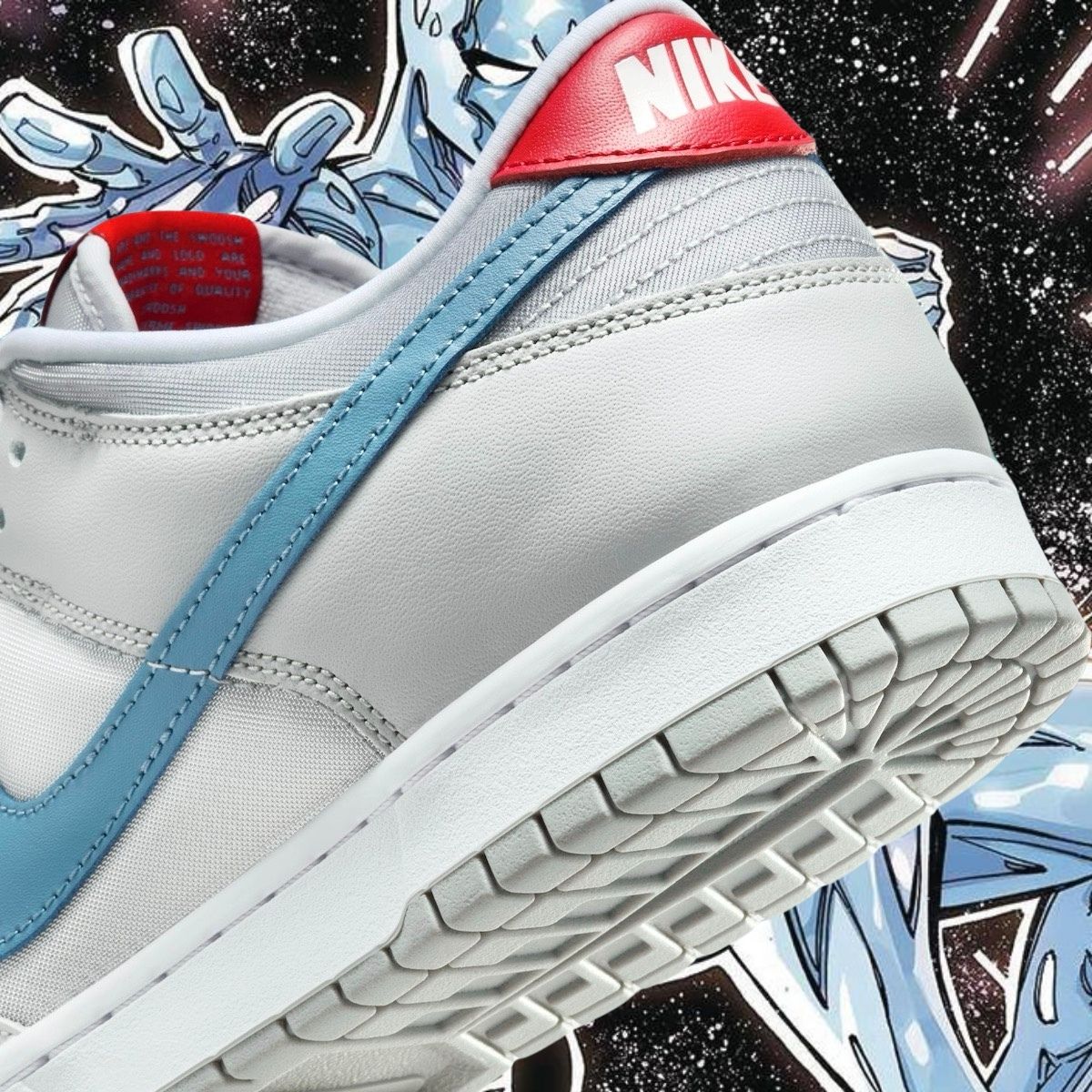 Nike Dunk Low Silver Surfer 2024 HF0391-001 | SneakerFiles