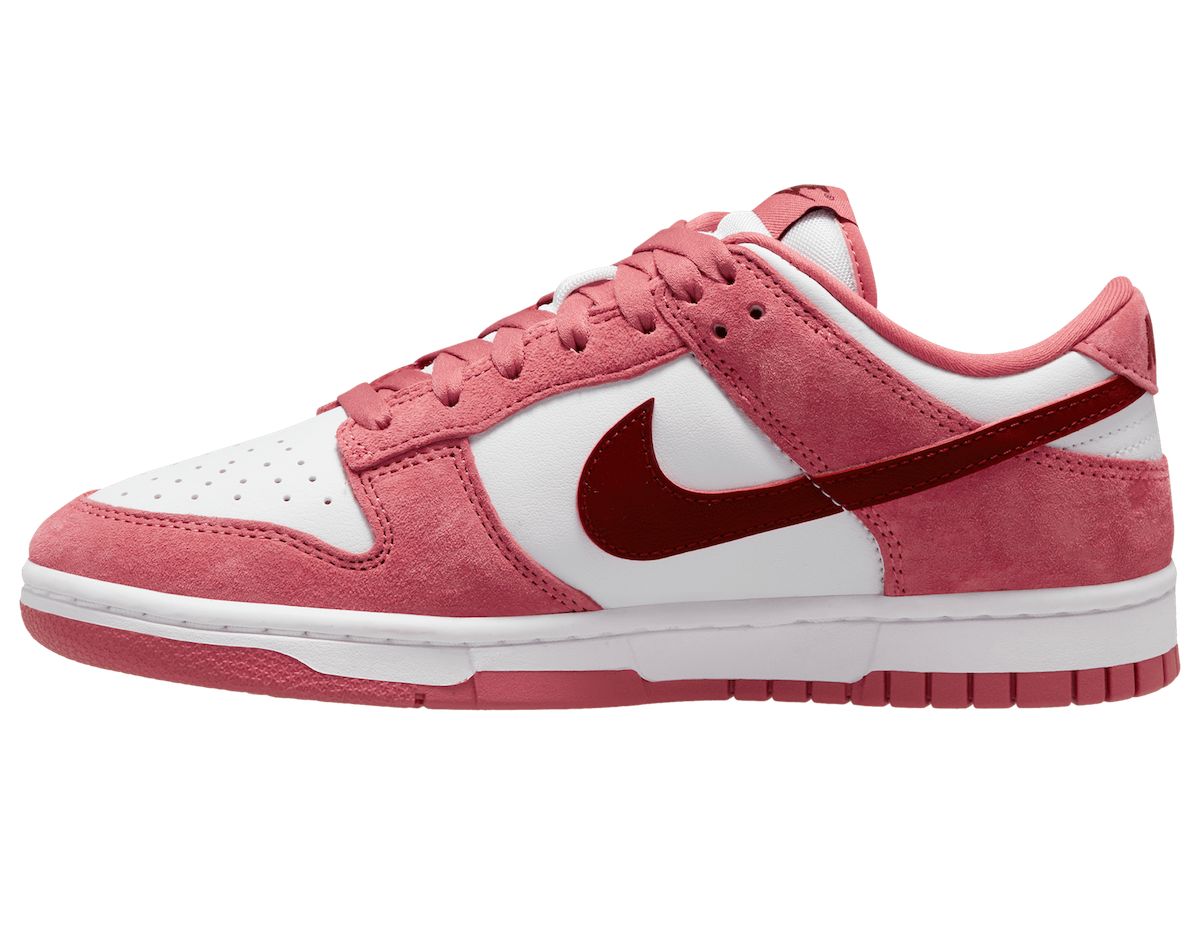 Nike Dunk Low Valentine's Day 2024 FQ7056-100 | SneakerFiles