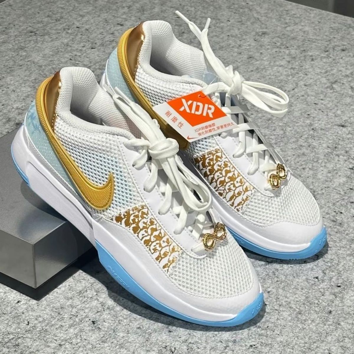 Nike Ja 1 Chinese New Year FV1290-100 | SneakerFiles