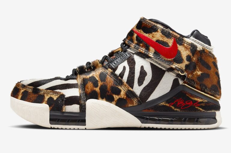 Nike LeBron 2 Beast Animal Print DQ2439-200 2023 | SneakerFiles