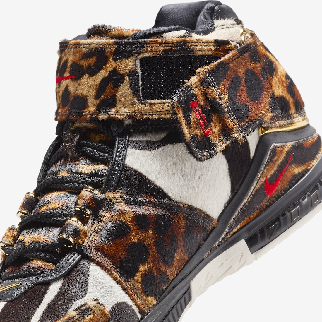 Nike LeBron 2 Beast Animal Print DQ2439-200 2023 | SneakerFiles