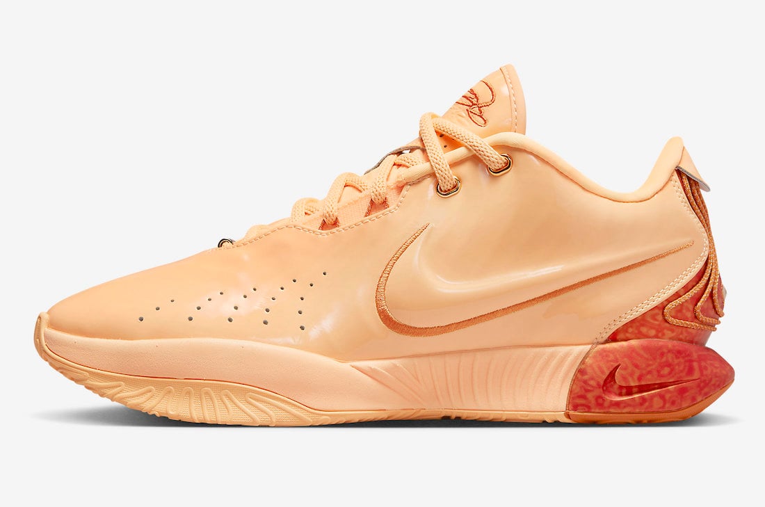 Nike LeBron 21 Melo Melo FV2345-800 | SneakerFiles