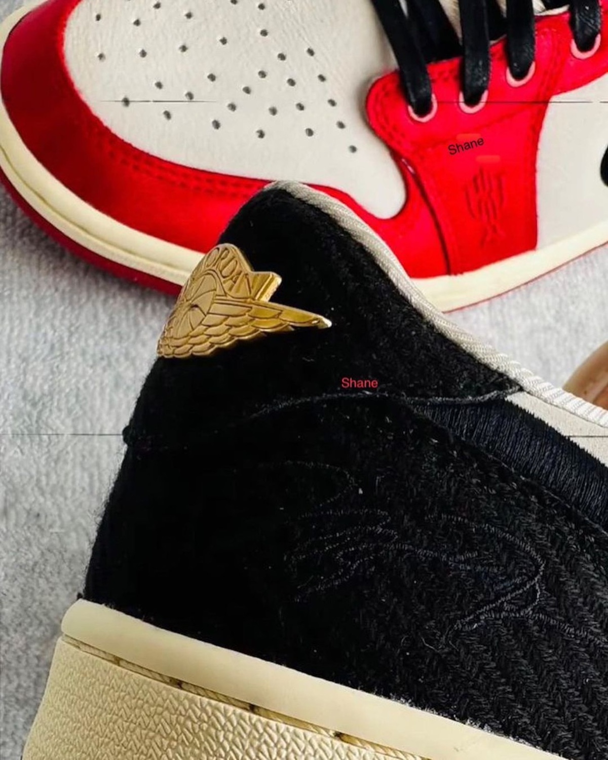 Trophy Room x Air Jordan 1 Low OG FN0432-017 FN0432-100 | SneakerFiles