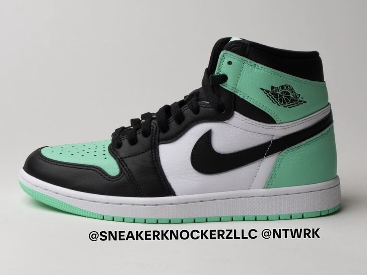 Air Jordan 1 High OG Green Glow DZ5485-130 | SneakerFiles