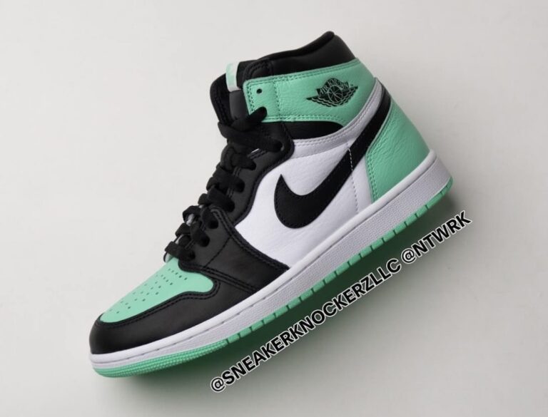 Air Jordan 1 High OG Green Glow DZ5485-130 | SneakerFiles