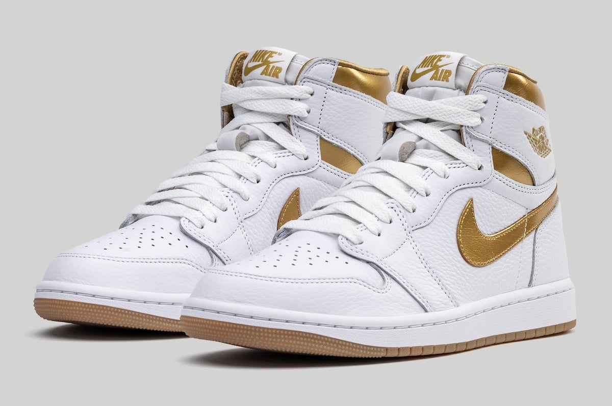 Air Jordan 1 High OG Metallic Gold WMNS FD2596-107 | SneakerFiles